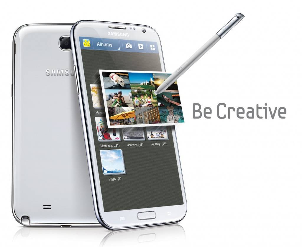 Samsung Galaxy Note II revealed: We go hands-on! - Android Community