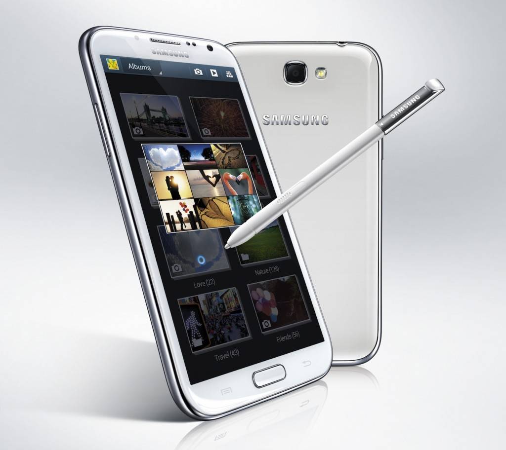 Samsung Galaxy Note II revealed: We go hands-on! - Android Community