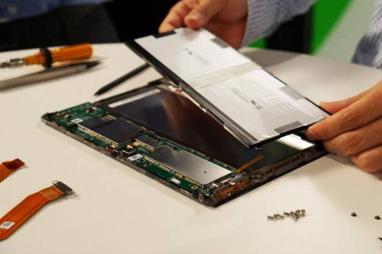 Xperia Tablet S pulled apart, put back together in Sony teardown ...