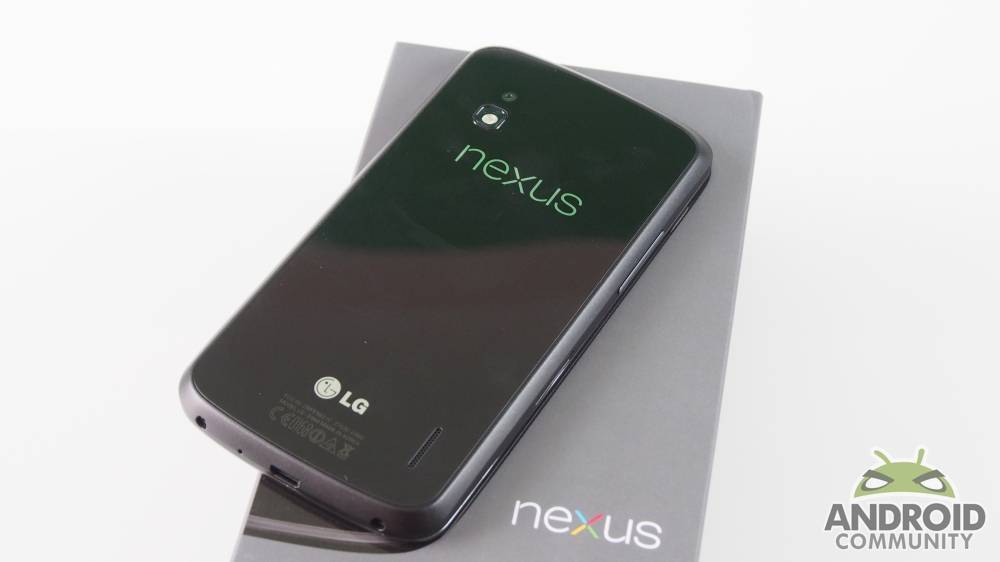 LG Nexus 4 hands-on and first impressions - Android Community