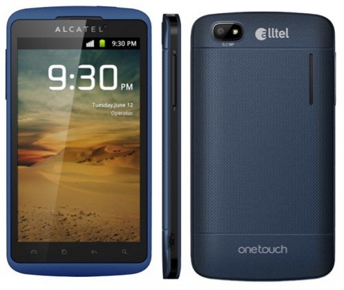 ALCATEL ONE TOUCH Ultra 960C coming to Alltel Wireless | Android Community