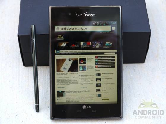 Verizon LG Intuition Review | Android Community