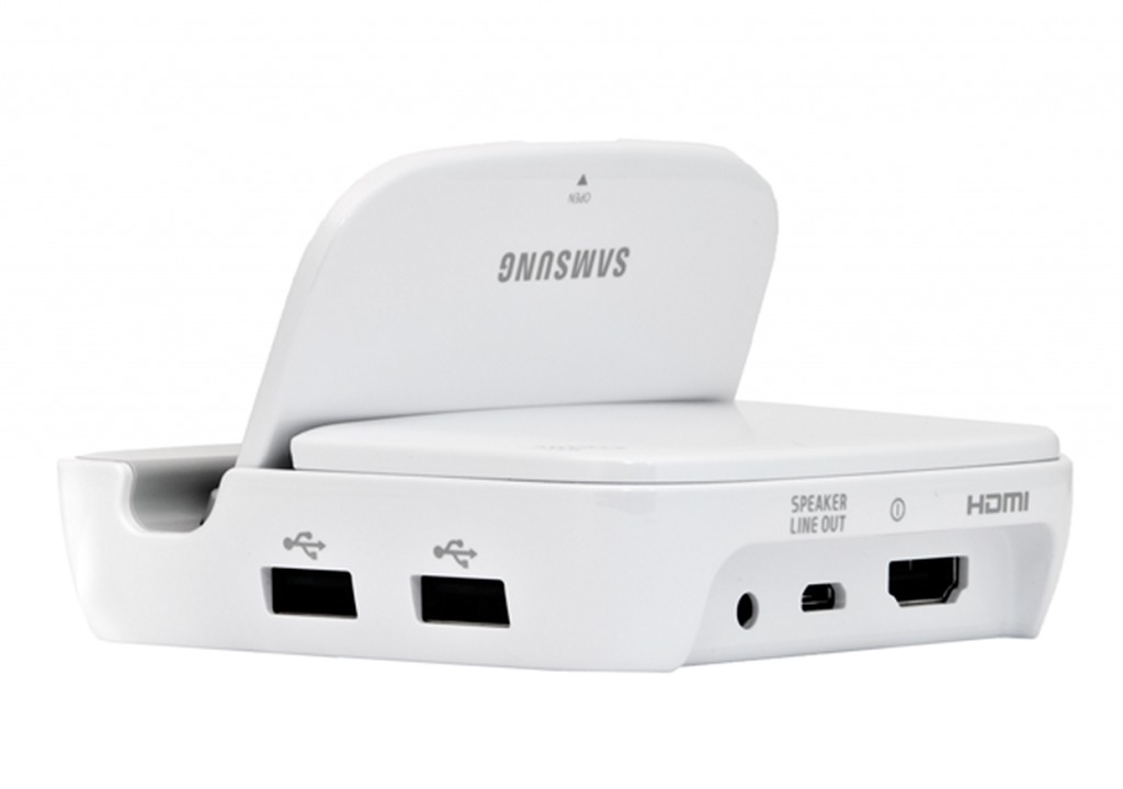 New Samsung Galaxy Note II Smart Dock turns the device into a desktop ...