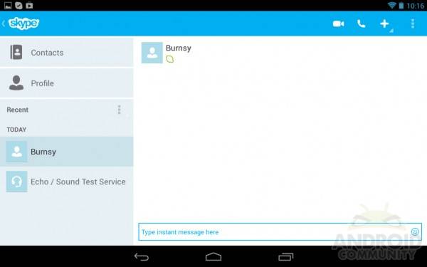 Skype 3.0 gets an improved UI for Android tablets | Android Community