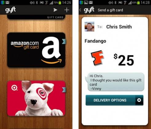 Gyft launches for Android and is giving $10 in free cards | Android ...