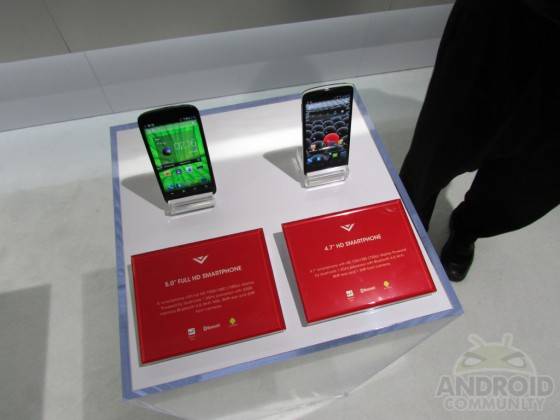 Vizio 5-inch and 4.7-inch HD smartphone hands-on | Android Community