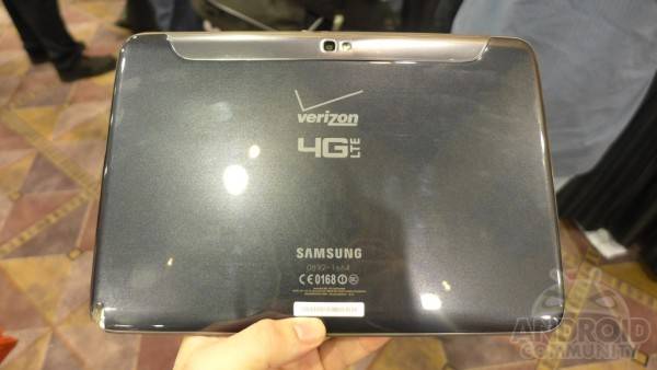 Verizon Samsung Galaxy Note 10.1 LTE hands-on | Android Community
