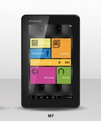 Polaroid unveils the M10 and M7 Android tablets at CES - Android Community