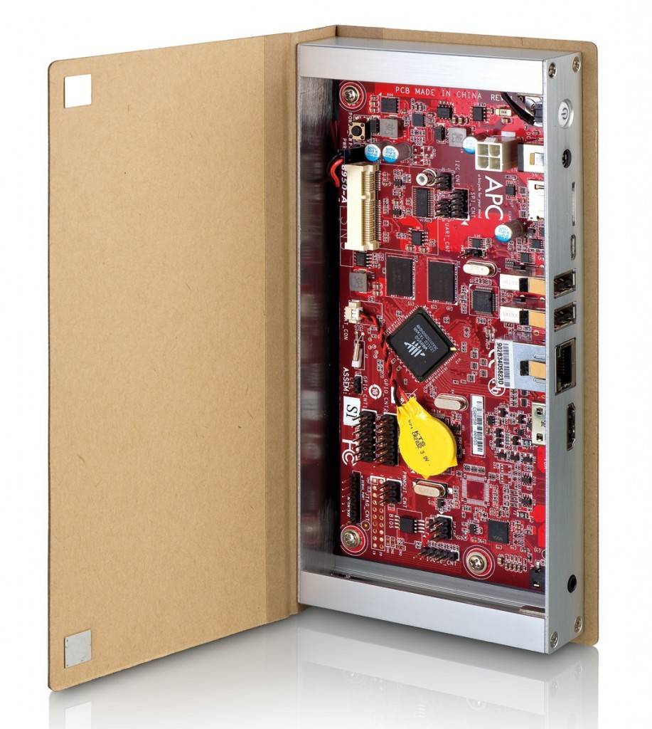 VIA introduces APC Paper Android PC with $99 price point - Android ...