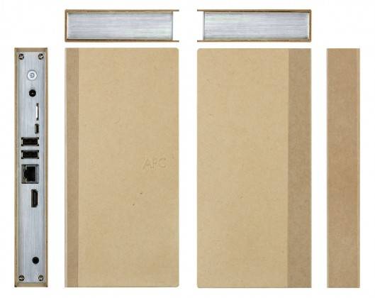 VIA introduces APC Paper Android PC with $99 price point - Android ...