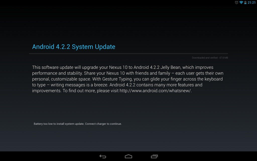 Android 4.2.2 update now arriving on Nexus devices | Android Community