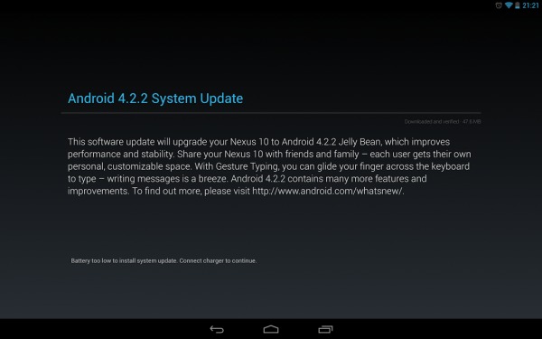 Android 4.2.2 update now arriving on Nexus devices | Android Community