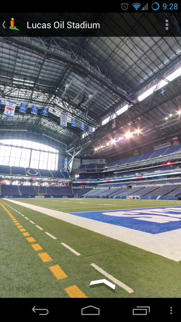 Google Maps street view takes us inside NFL stadiums | Android Community