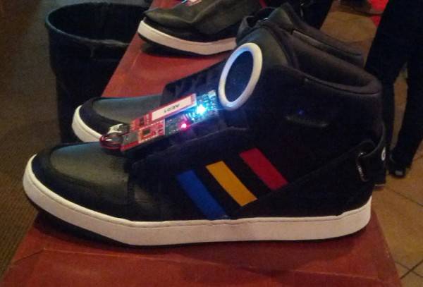 Google Shoes take Android to your foot - Android Community