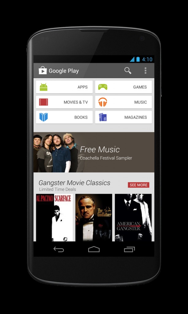 Google Play Store update detailed, shows focus on simplicity - Android ...