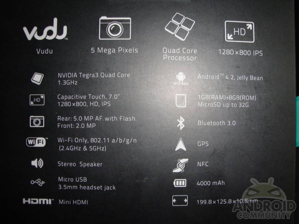 Hisense Sero 7 Pro Tegra 3 tablet gets official – watch out Nexus 7 ...