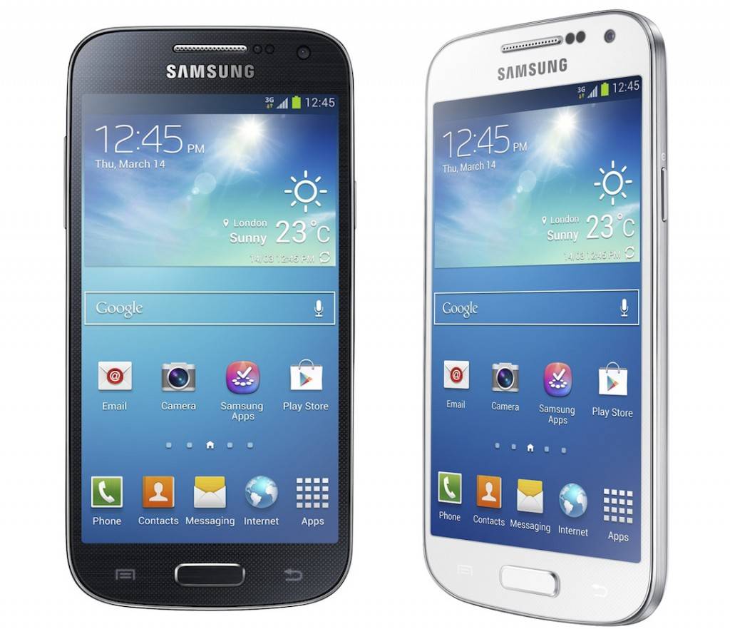 Samsung Galaxy S4 Mini revealed with 4.3″ display and 8MP camera ...