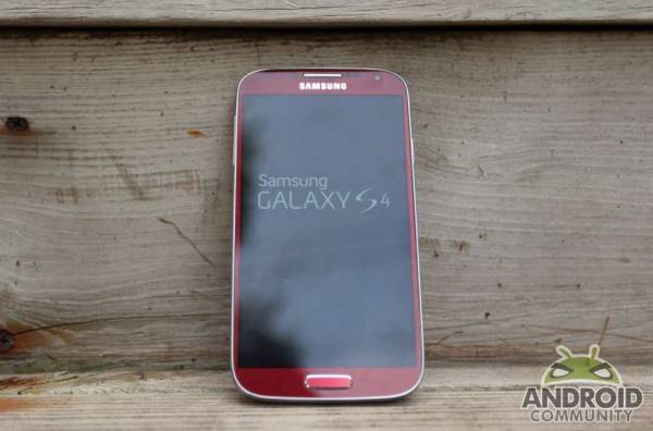 AT&T Galaxy S4 in Red Aurora hands-on: It’s all about the color ...