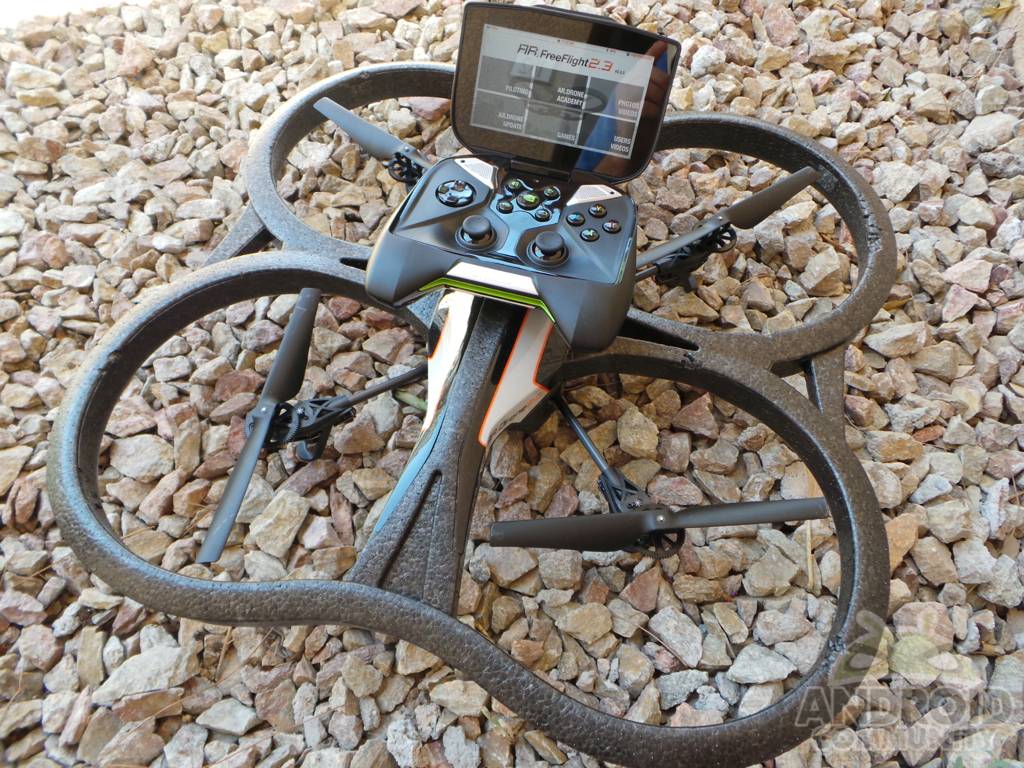 Parrot AR.Drone 2.0 gets extended battery and improved app - Android ...