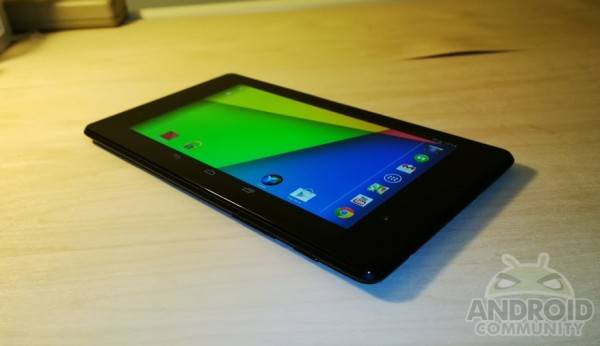 New Nexus 7: Hands-on with Google’s tablet | Android Community