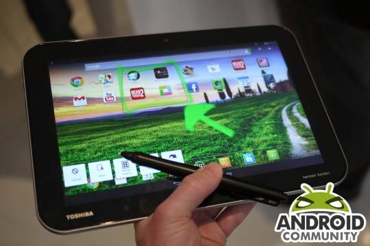 Toshiba AT7-A tablet leak reveals a 7″ tablet with Jelly Bean - Android ...