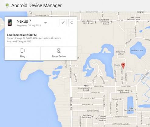 Android Device Manager tracking and remote wipes go live | Android ...