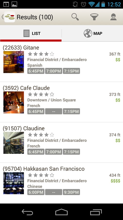 OpenTable update simplifies looking for and reserving your next big ...