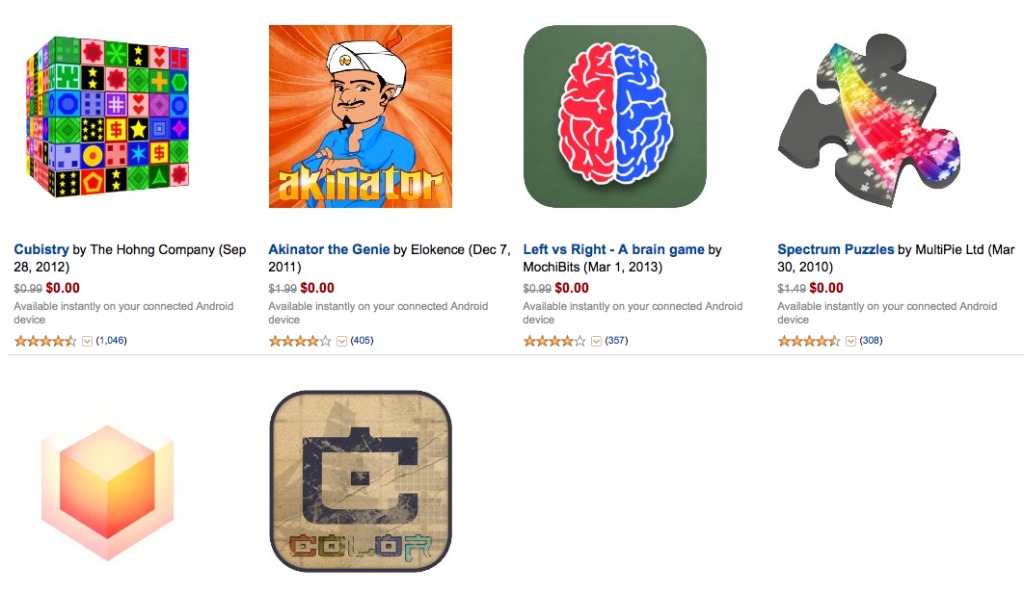 Amazon drops Cubistry and 5 other brain teaser games to free, today ...