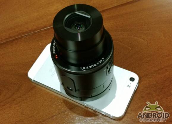Sony Lens Cameras get official: Be a photographer with any smartphone ...