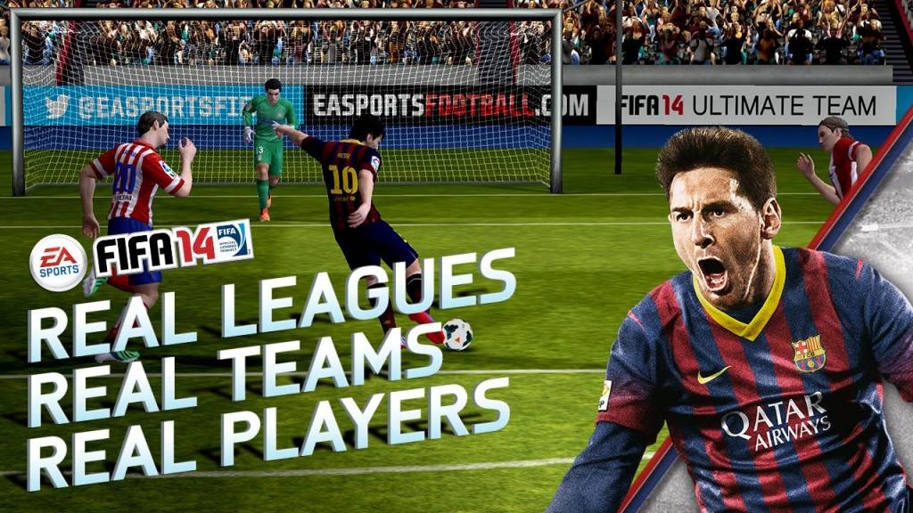 FIFA 14 lands on Google Play Store | Android Community