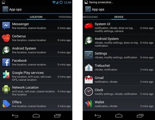 CyanogenMod Privacy Guard updated and merged with CM10.2 - Android ...