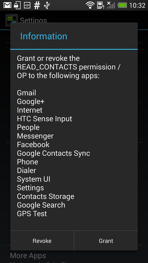 App Ops access manager once more accessible in Android 4.4 - Android ...