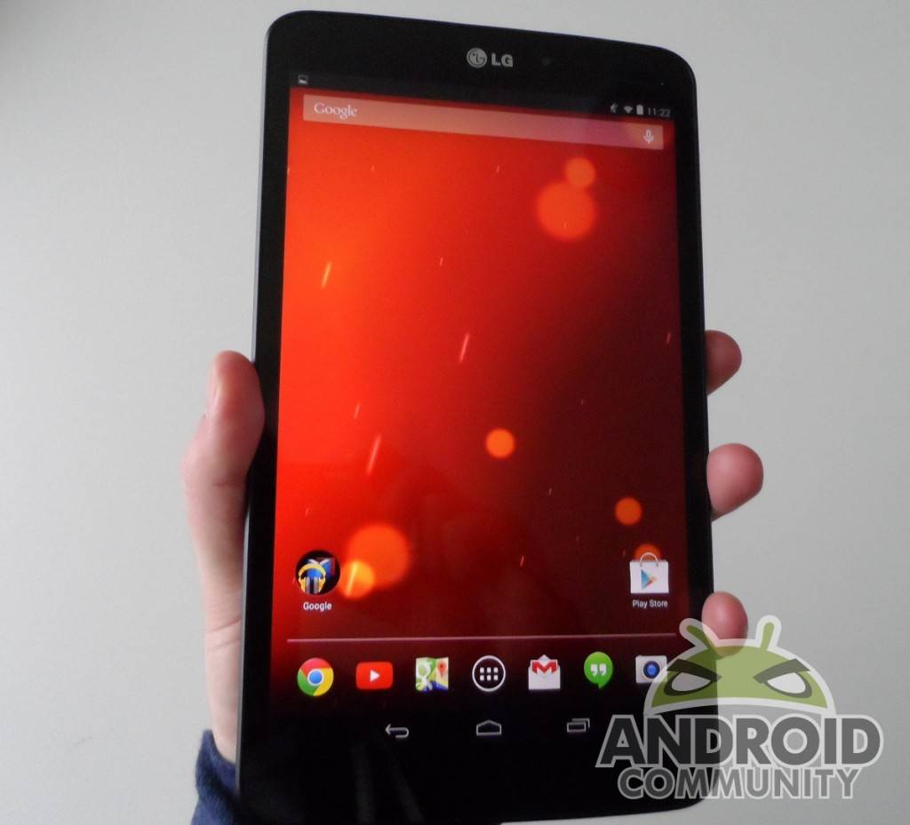 LG G Pad Google Play edition review | Android Community