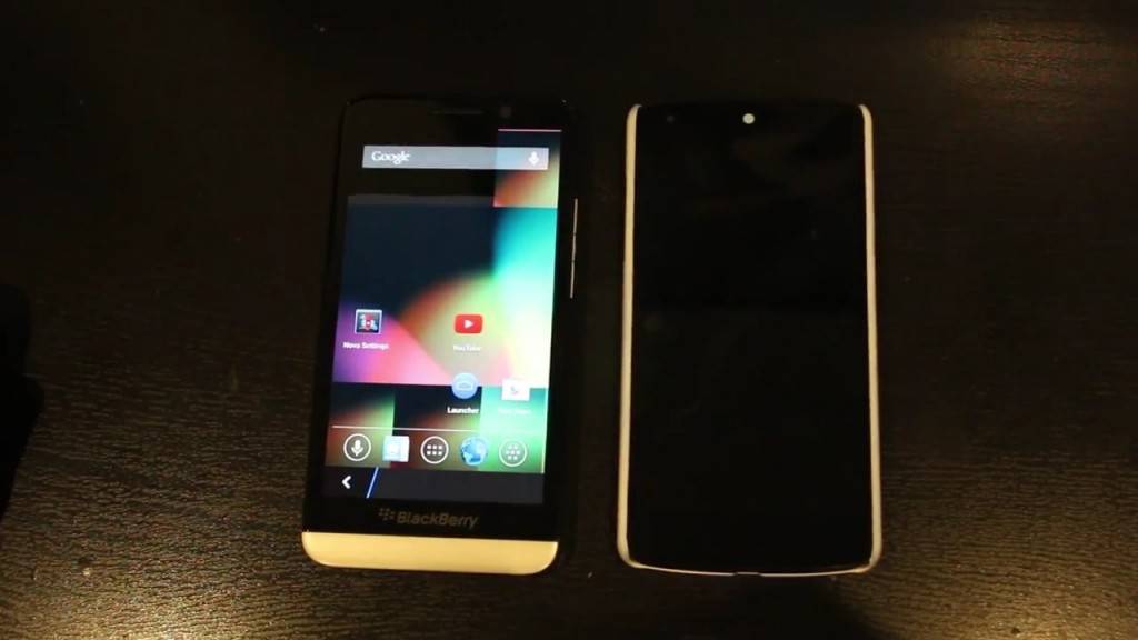 BlackBerry OS 10.2.1 video shows proof of improved Android support ...
