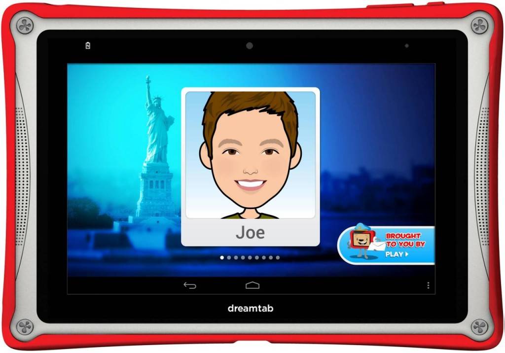 Fuhu DreamTab is an Intel-powered Android tablet built just for kids ...