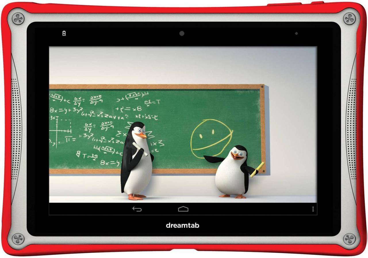 Fuhu DreamTab is an Intel-powered Android tablet built just for kids ...