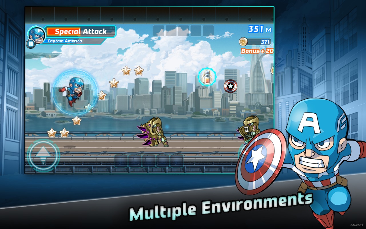 Marvel Run Jump Smash! bursts into Android for some endless running fun ...