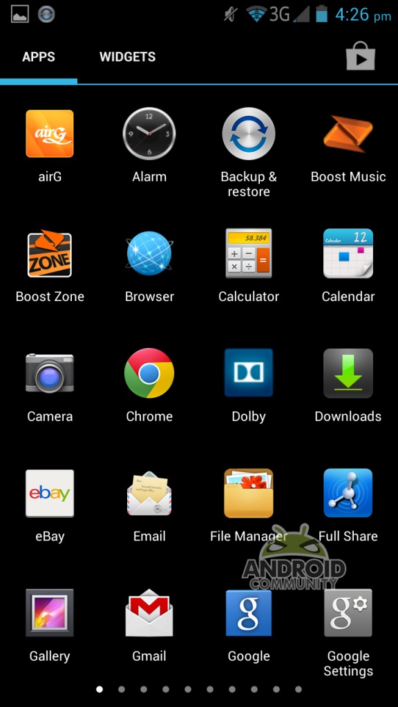 Boost MAX review - Android Community