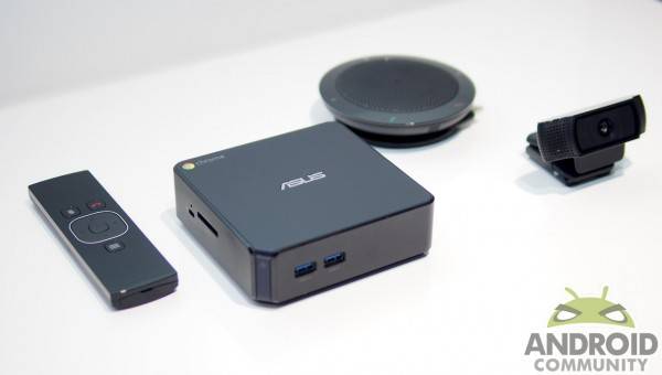 Google introduces ‘Chromebox for Meetings’, a big enterprise solution ...