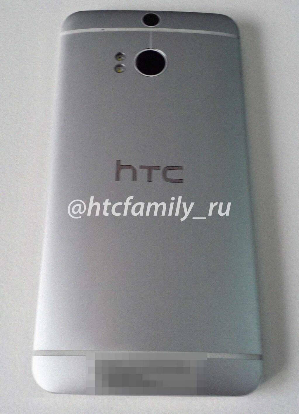 HTC One M8 image leak details dual camera setup | Android Community