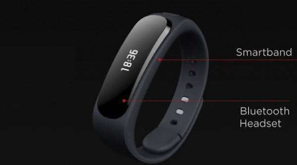 Huawei TalkBand B1 is a fitness band and Bluetooth earpiece in one ...