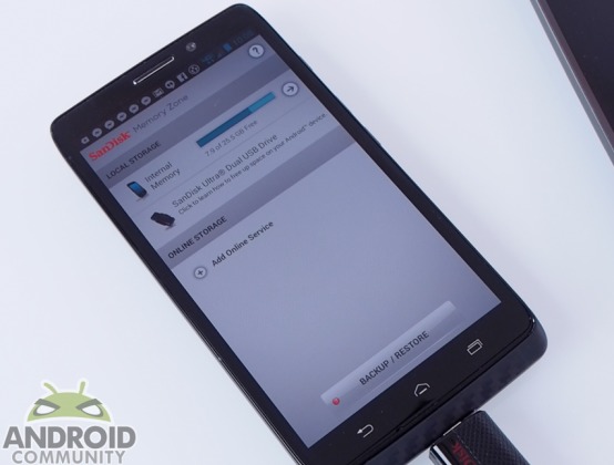 SanDisk Ultra Dual USB Drive review - Android Community