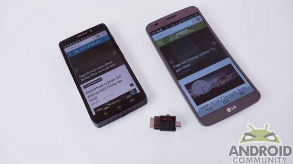 SanDisk Ultra Dual USB Drive review - Android Community