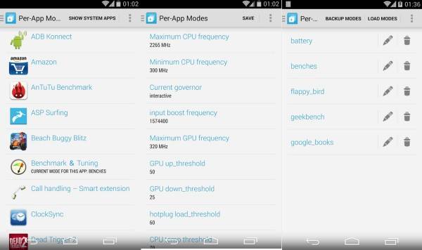 Per-App Modes lets you control the CPU usage for each app - Android ...