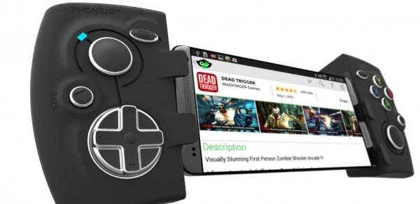 Phonejoy game controller finally ships to backers | Android Community