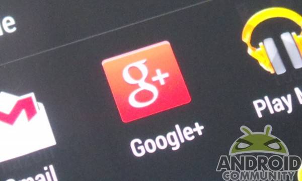 Possible Google+ redesign shown in leaked images | Android Community