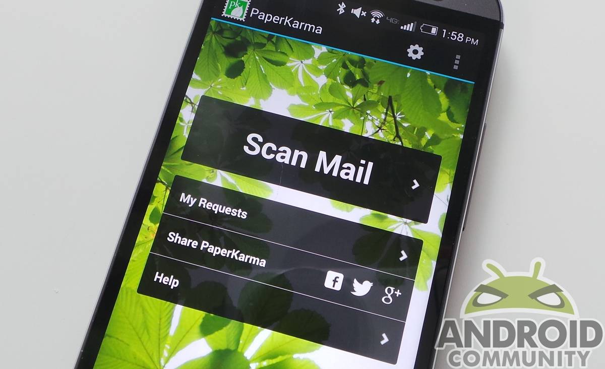 Happy Earth Day! Five ways to go paperless with Android | Android Community