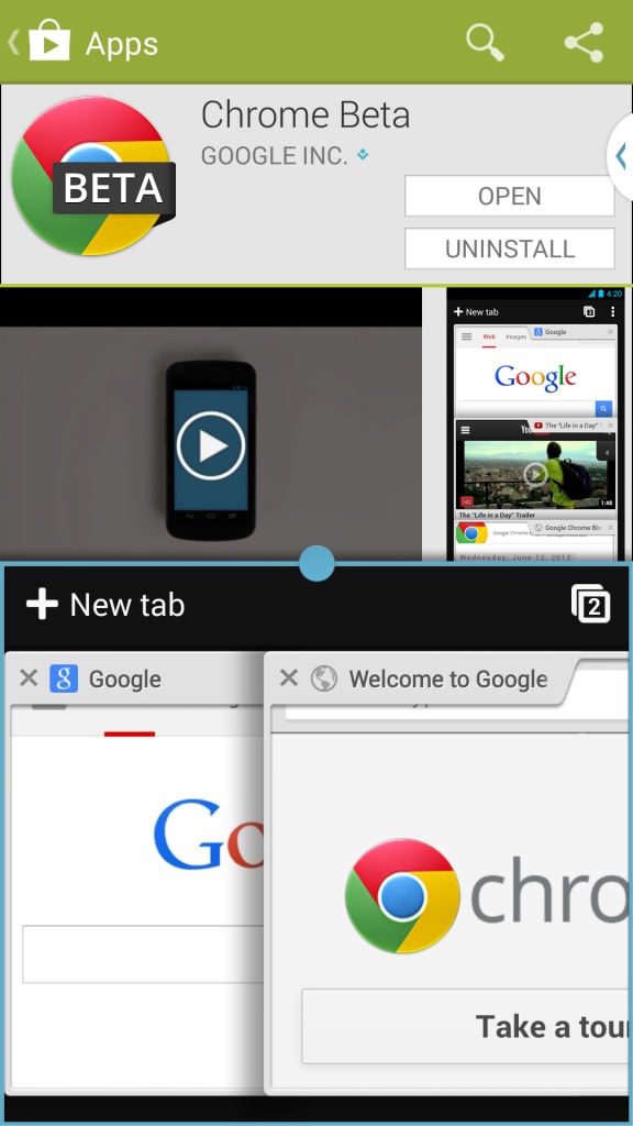 Chrome Beta update brings undo close and fullscreen video controls ...