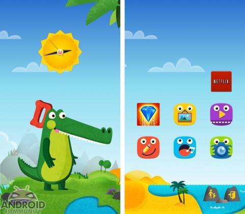 Samsung Galaxy S5: Kids Mode | Android Community