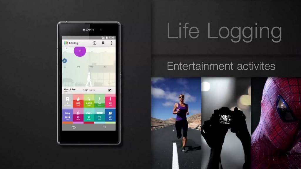 Sony Lifelog app launched for Xperia devices - Android Community